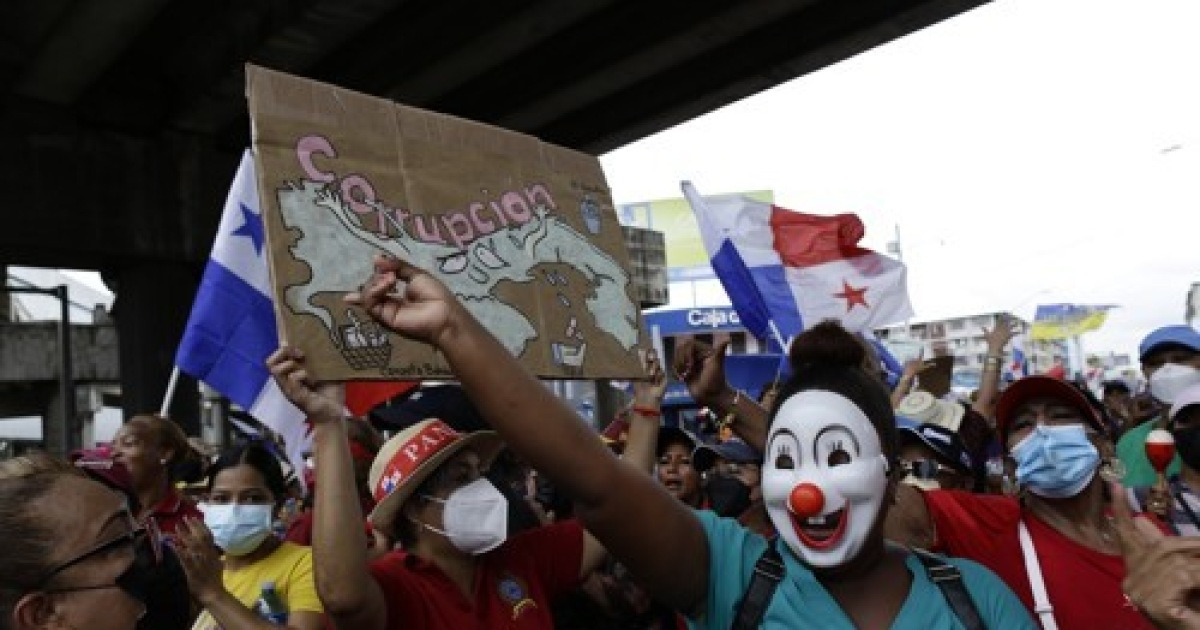 PANAMA STRIKE
