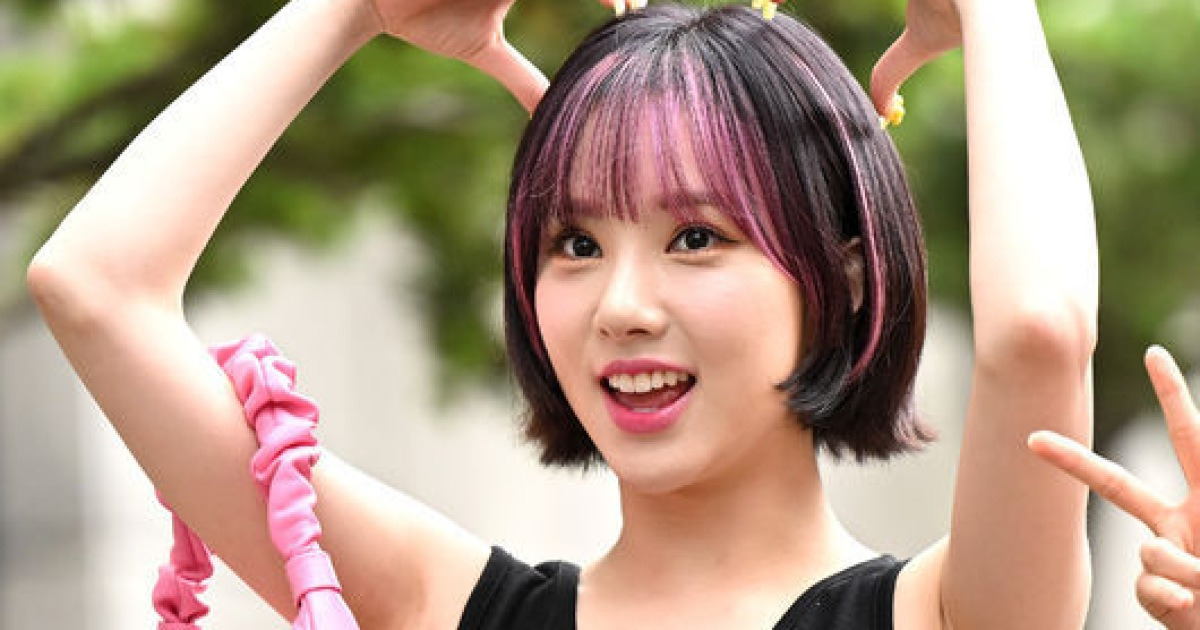 비비지 은하, '상큼열매를 먹었나' [사진]