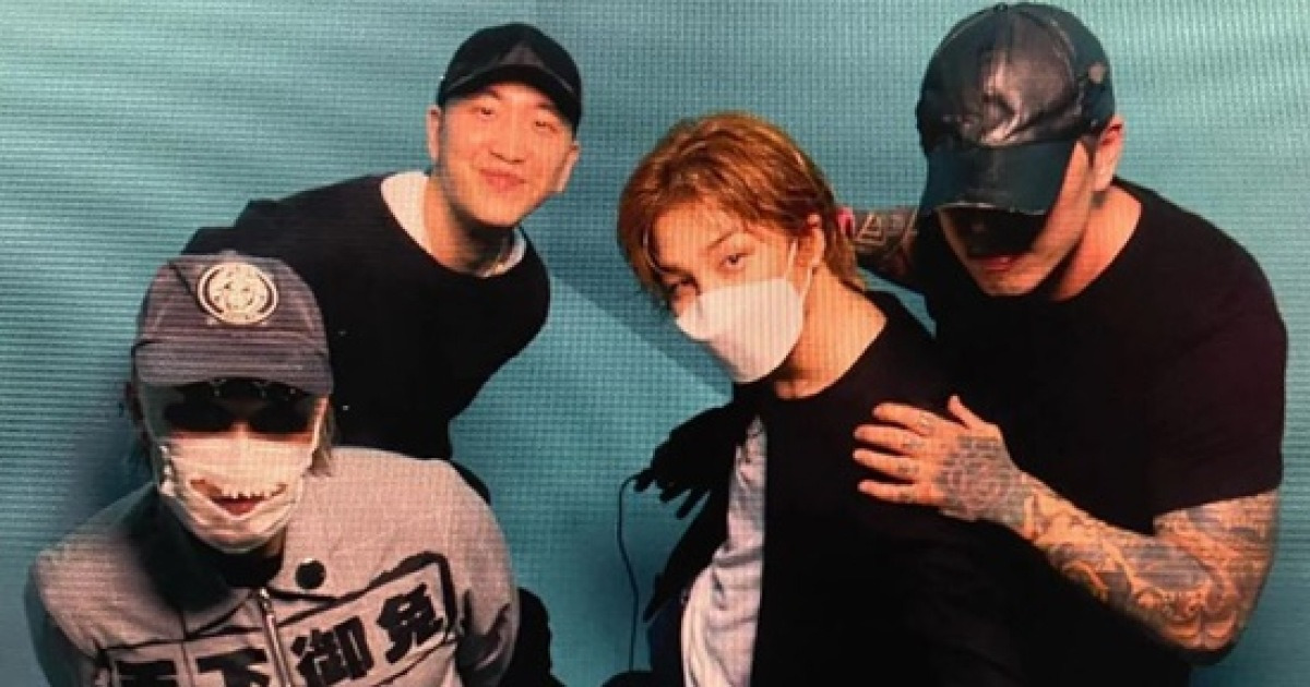 YG 태양→AOMG 쌈디가 BTS 소속사에..제이홉 청음회 집결 [엑's 이슈]