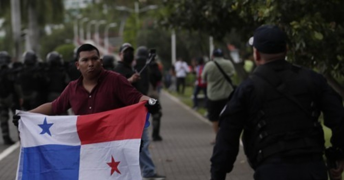 PANAMA PROTESTS