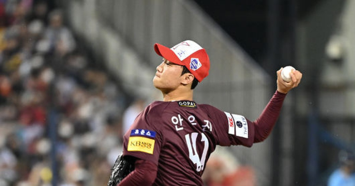 "현재 최고의 구위" 160km 광속구 투수, KBO 레전드 TOP1 인정받다