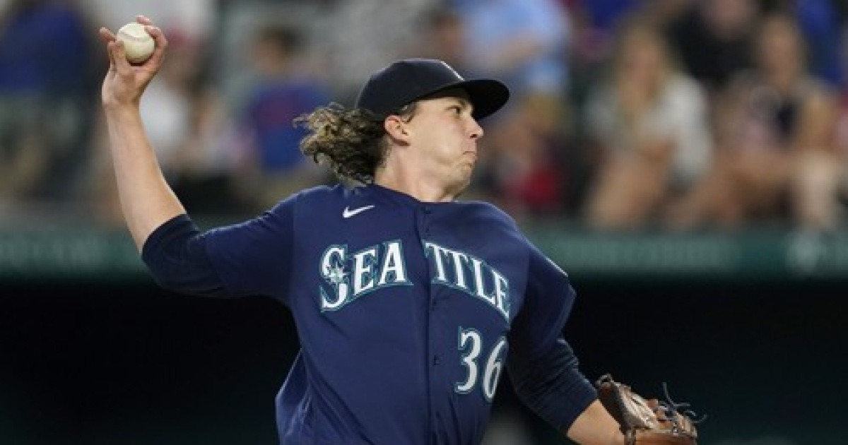 Mariners Rangers Baseball