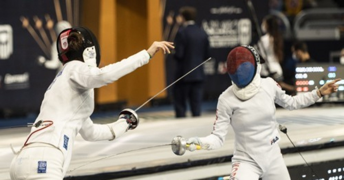 EGYPT WORLD FENCING CHAMPIONSHIPS