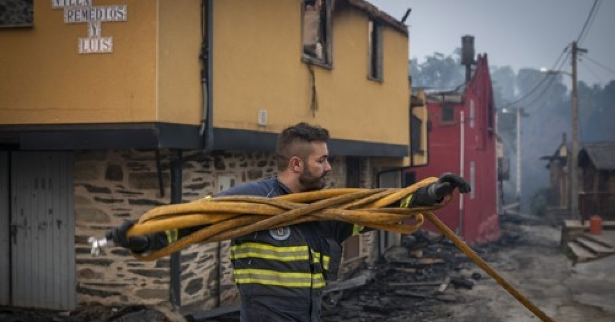 epaselect SPAIN FIRE