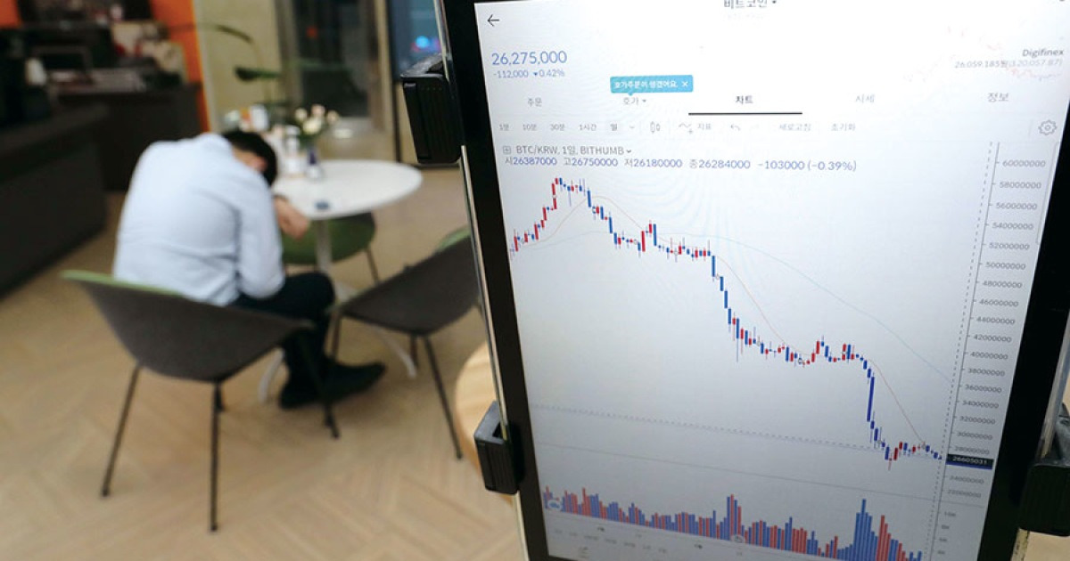 무너진 영끌 신화..고점에서 물린 MZ세대