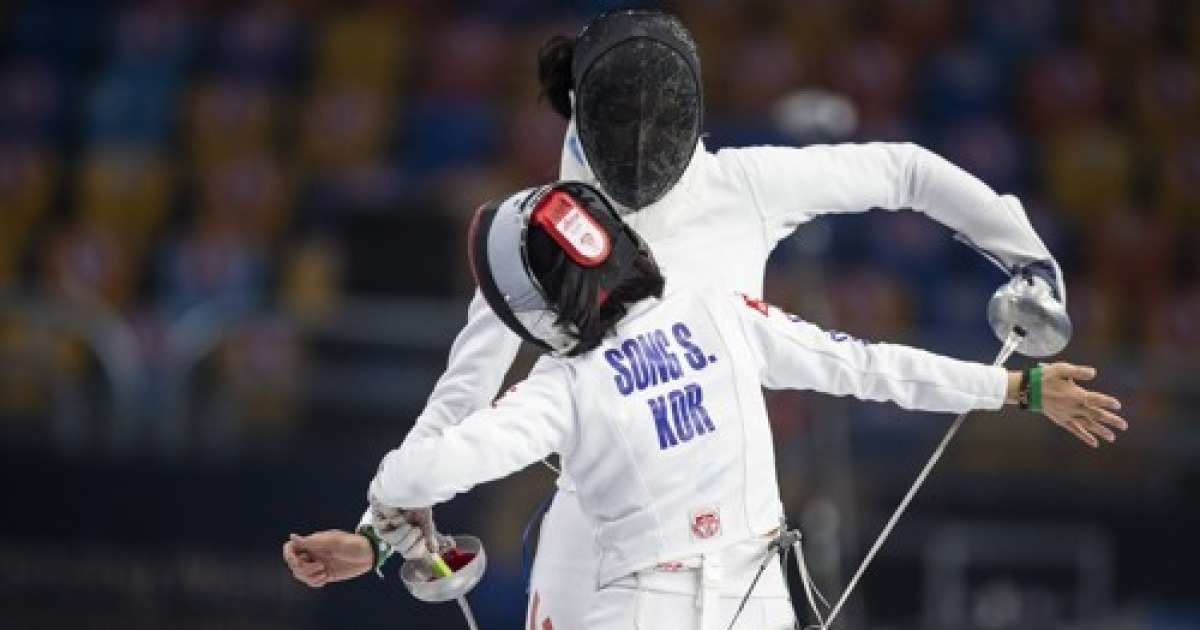 EGYPT FENCING WORLD CHAMPIONSHIPS
