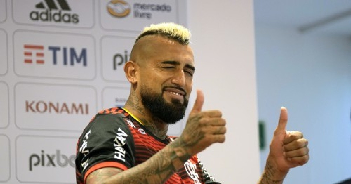 Brazil Soccer Vidal