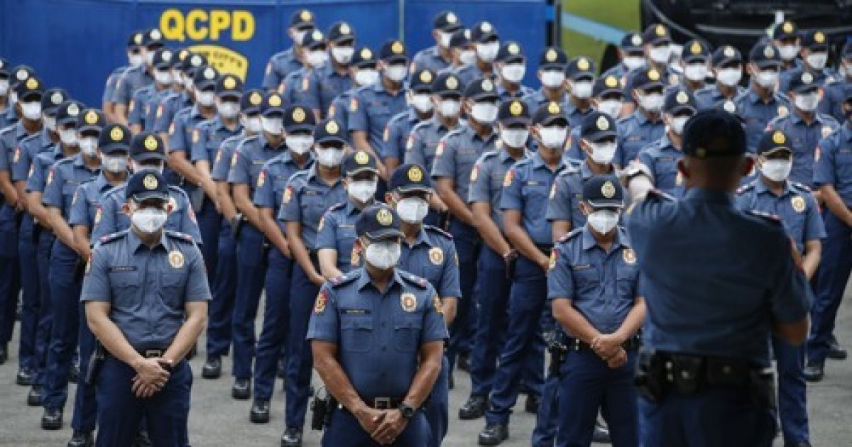 PHILIPPINES GOVERNMENT POLICE FORCE
