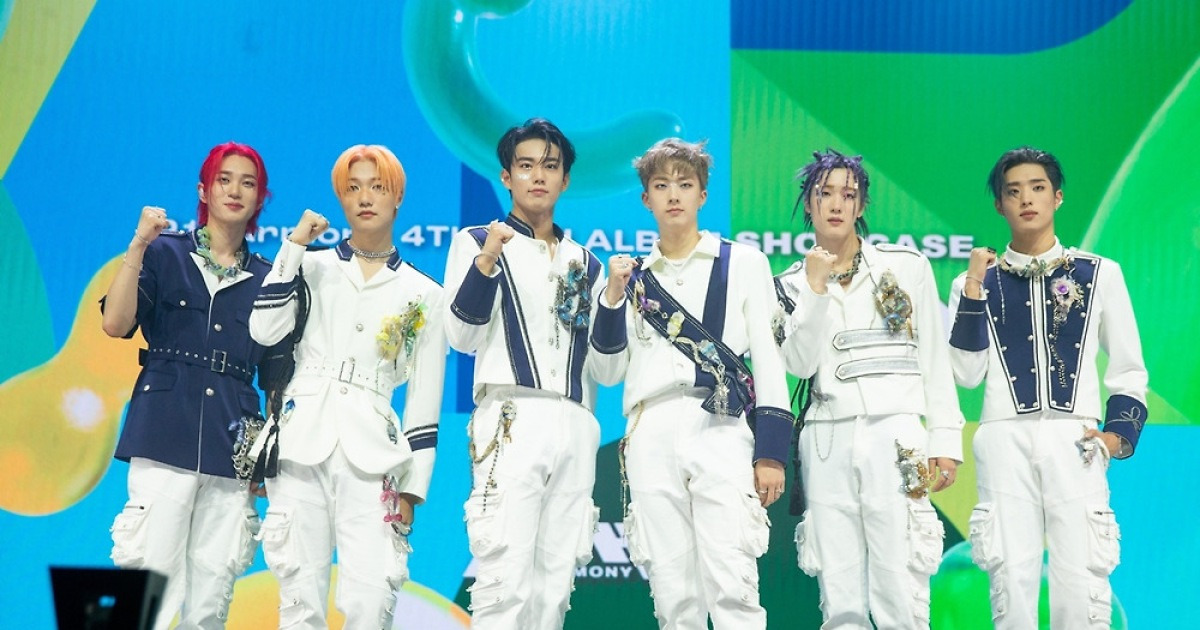P1Harmony says great teamwork, diverse charms are keys to global success