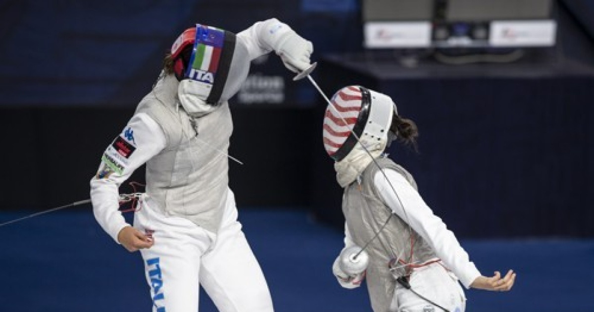 EGYPT WORLD FENCING CHAMPIONSHIPS