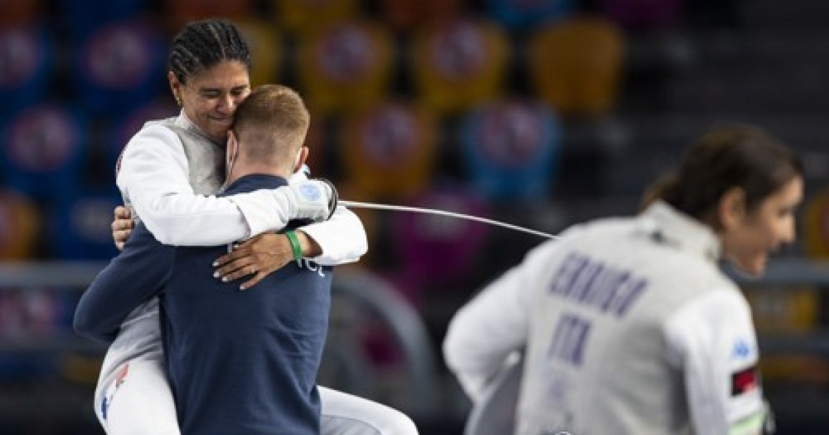 EGYPT WORLD FENCING CHAMPIONSHIPS