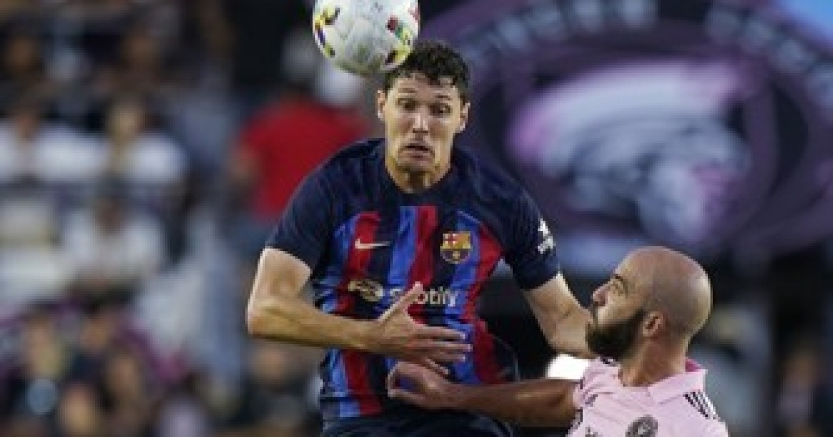 FC Barcelona Inter Miami Soccer
