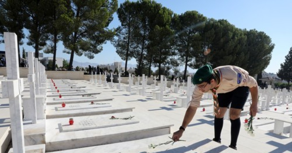 CYPRUS TURKISH INVASION ANNIVERSARY MEMORIAL