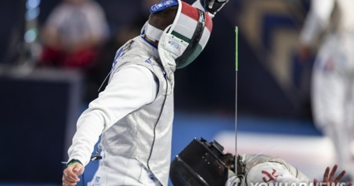 EGYPT WORLD FENCING CHAMPIONSHIPS