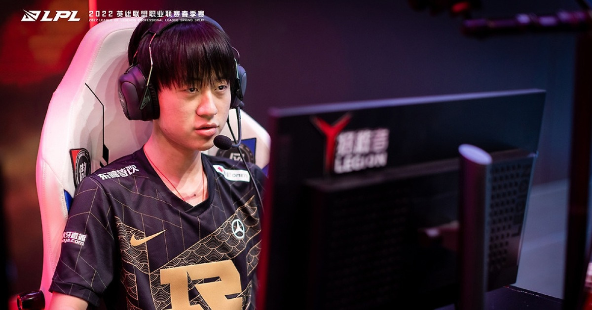 [LPL] '5,000 어시스트' RNG '밍', "'메이코' 기록 천천히 쫓아갈 것"