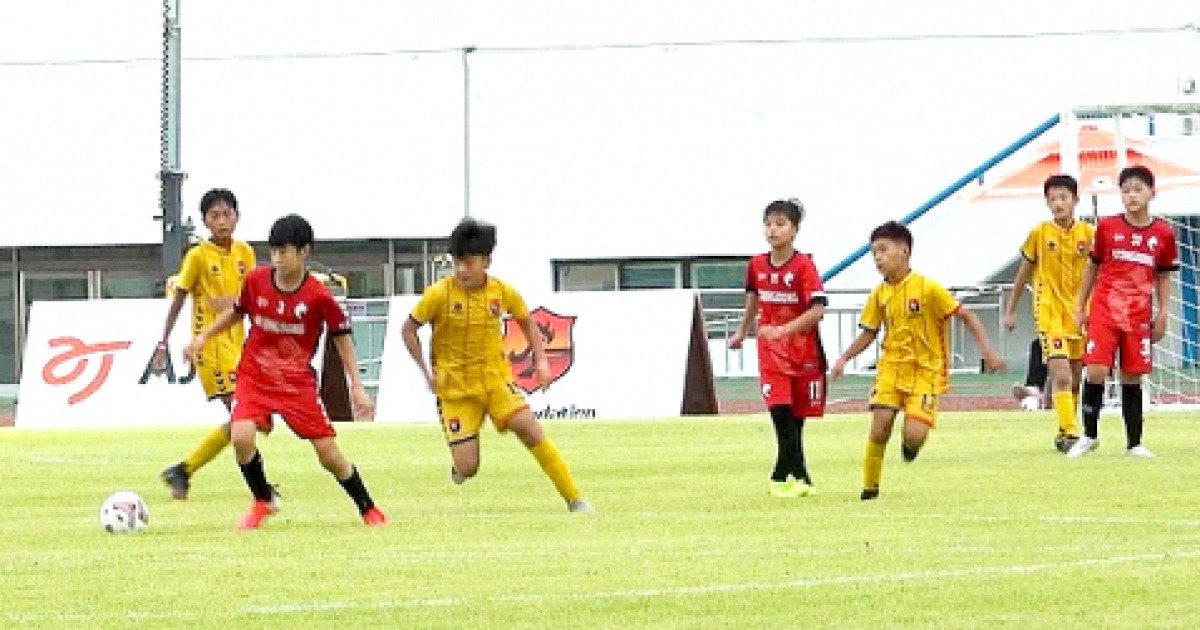 박지성과 함께하는 '2022 만세보령머드 JS CUP U12&11 한국유소년축구대회' 개막