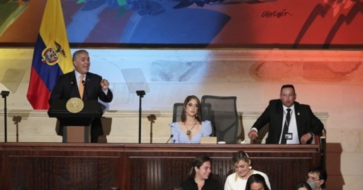 COLOMBIA CONGRESS