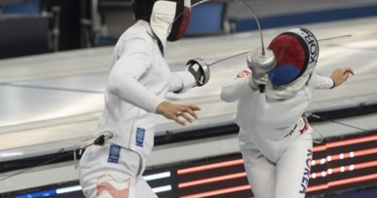 EGYPT WORLD FENCING CHAMPIONSHIPS