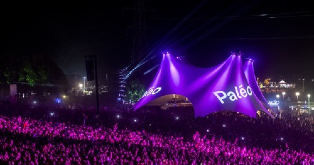 SWITZERLAND MUSIC PALEO FESTIVAL 2022