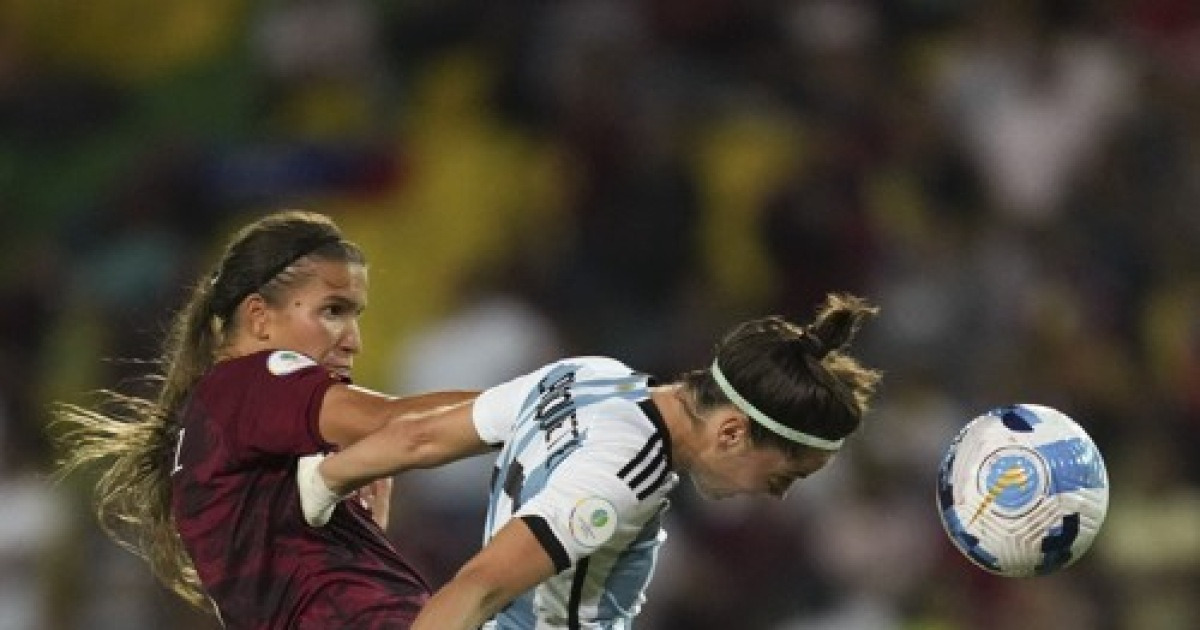 Venezuela Argentina Copa America Women Soccer