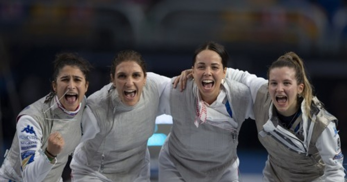 EGYPT WORLD FENCING CHAMPIONSHIPS