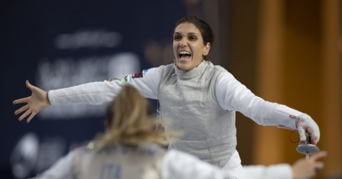 EGYPT WORLD FENCING CHAMPIONSHIPS