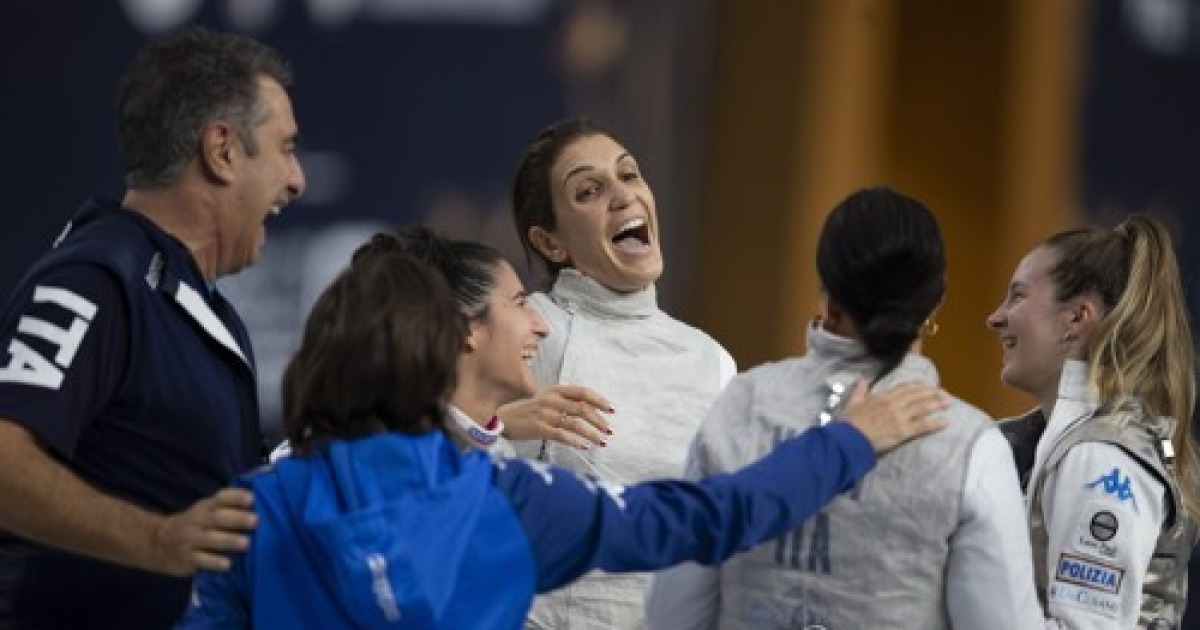EGYPT WORLD FENCING CHAMPIONSHIPS