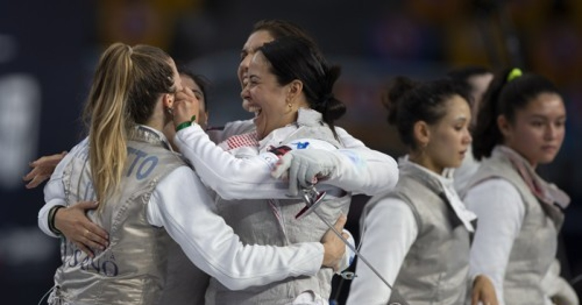 EGYPT WORLD FENCING CHAMPIONSHIPS