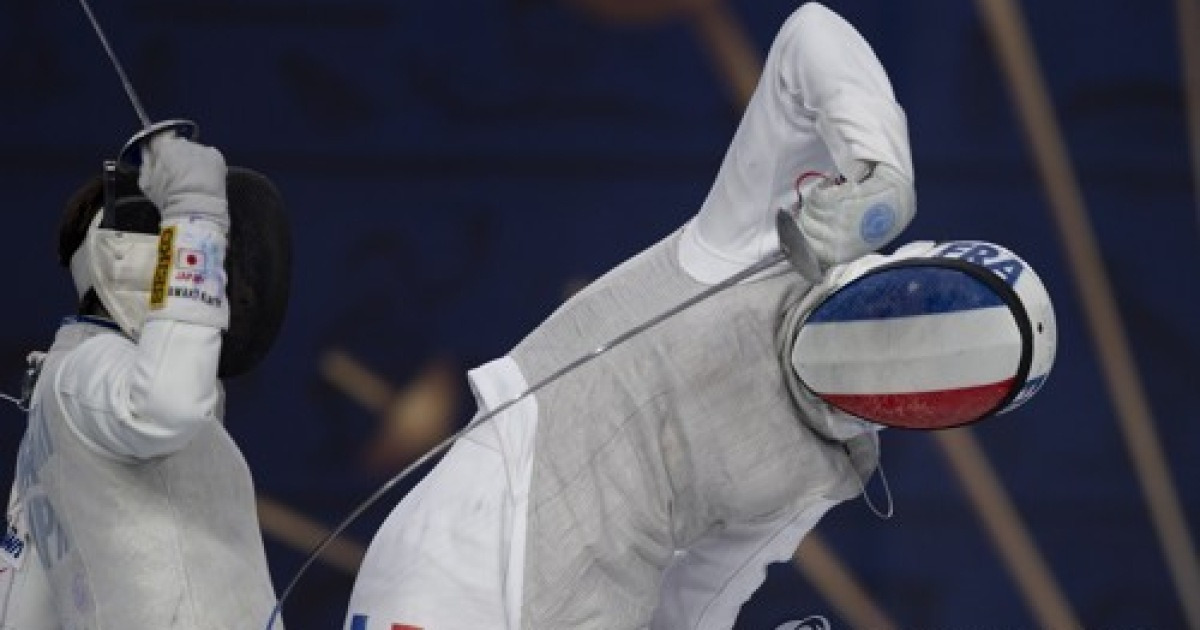 EGYPT WORLD FENCING CHAMPIONSHIPS