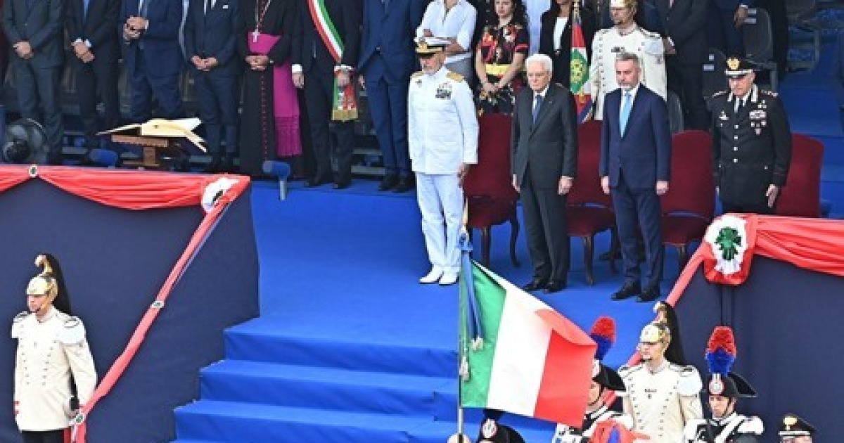 ITALY 200TH ANNIVERSARY CARABINIERI TRAINING SCHOOL