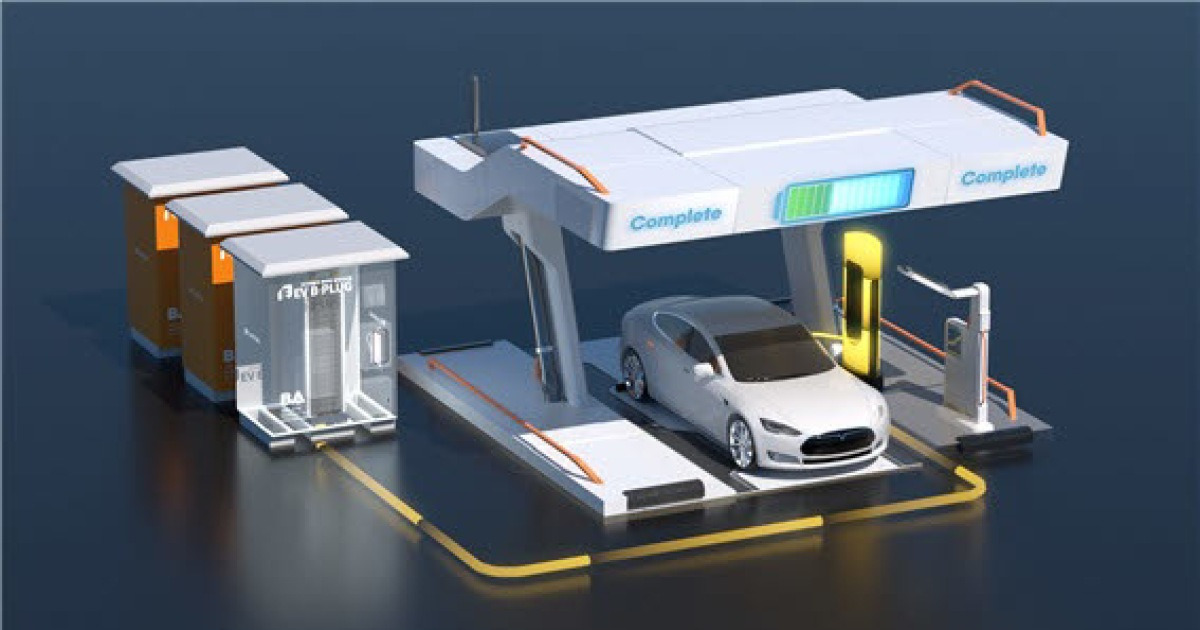 비에이에너지, EV 배터리 급속 충전시스템..EV ESS 시장 선점 나서