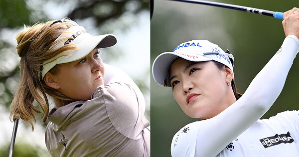 유소연vs헨더슨 김세영vs고진영 김효주vs넬리코다, 에비앙 챔피언십 최종일 맞대결 [LPGA 메이저]
