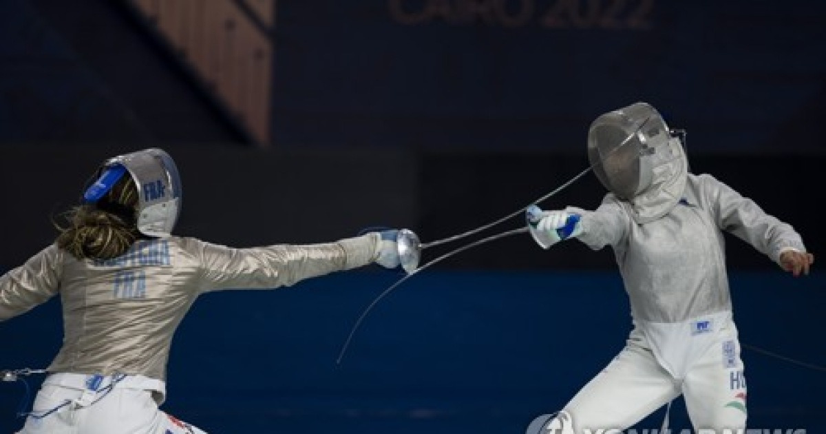 EGYPT WORLD FENCING CHAMPIONSHIPS