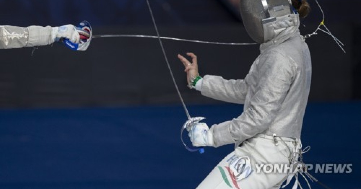 EGYPT WORLD FENCING CHAMPIONSHIPS