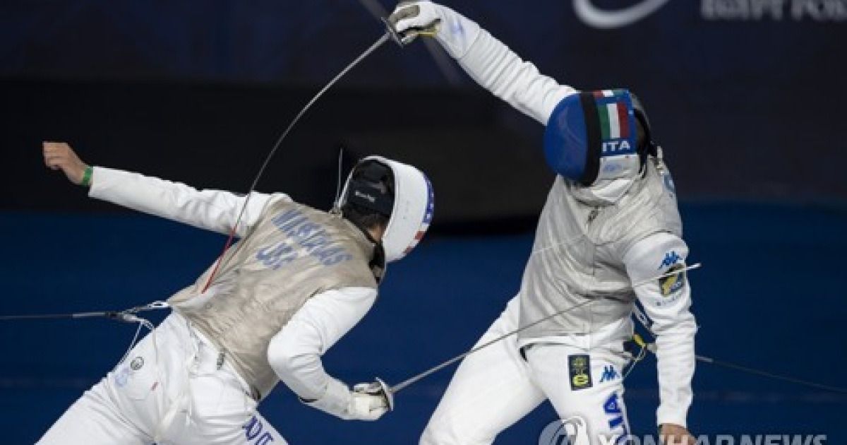 EGYPT WORLD FENCING CHAMPIONSHIPS