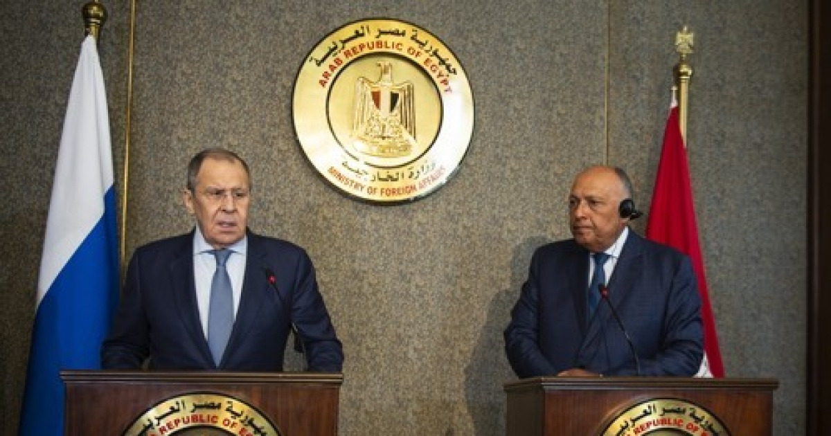 EGYPT RUSSIA DIPLOMACY