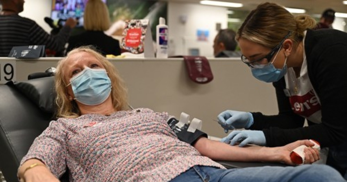 AUSTRALIA BLOOD DONATIONS