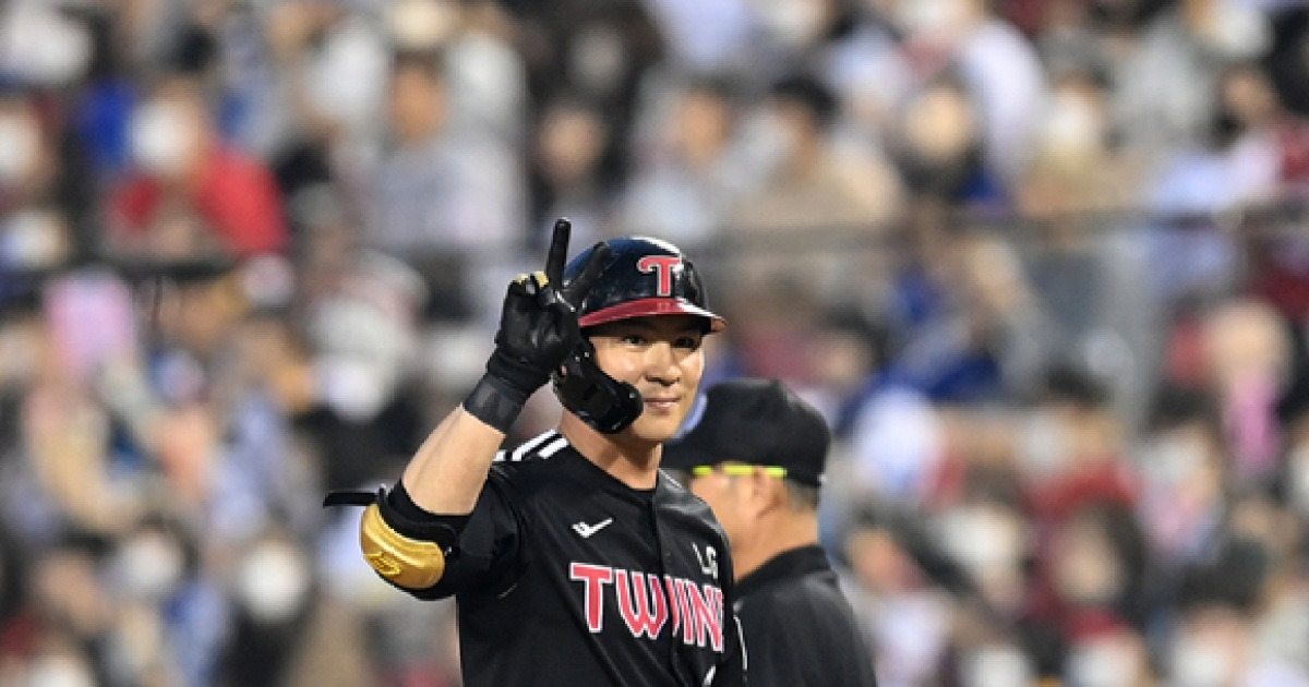 LG 홈런포 앞세워 SSG 9연승 길목 막아서