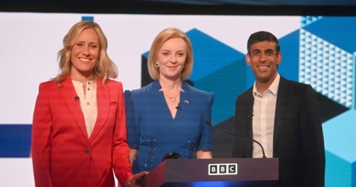 BRITAIN POLITICS DEBATE