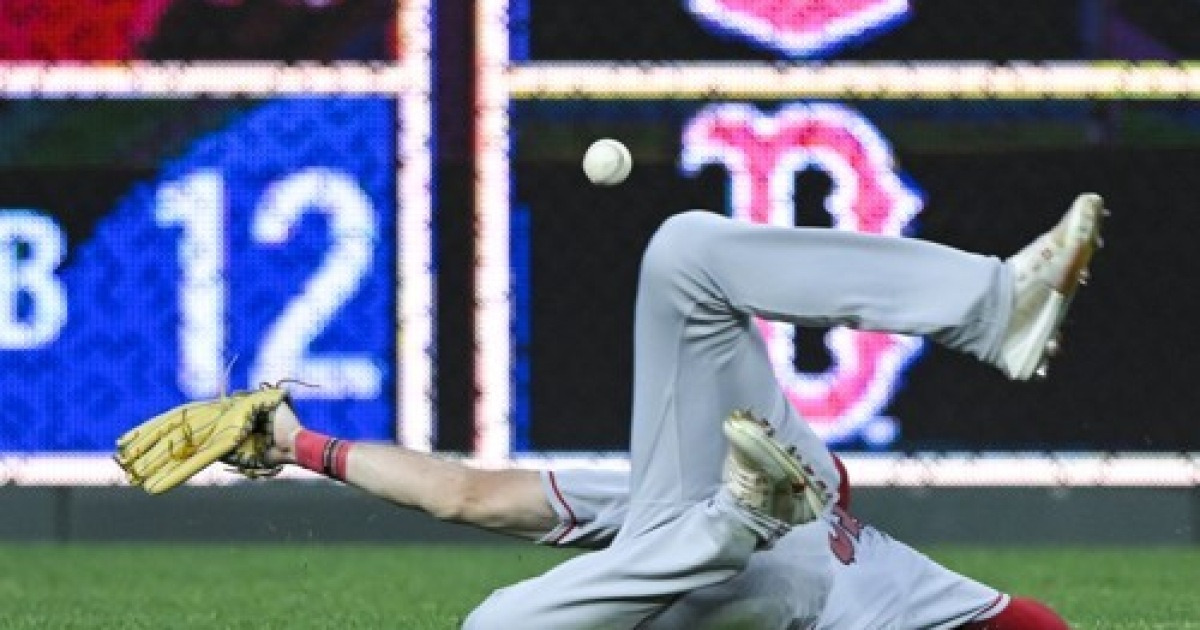 Angels Royals Baseball