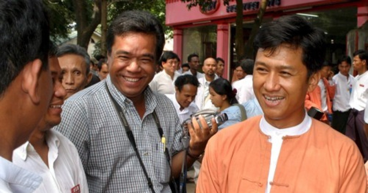 (FILE) MYANMAR EXECUTION