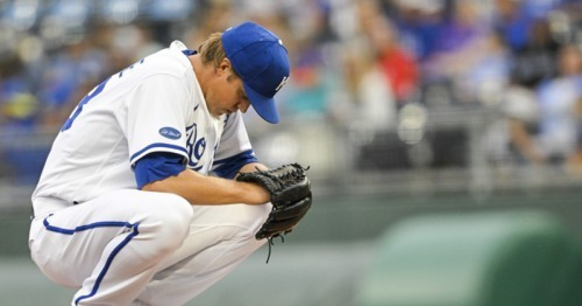 Angels Royals Baseball