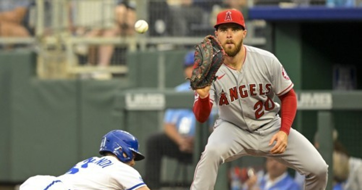 Angels Royals Baseball
