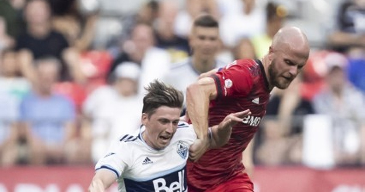 Toronto FC Whitecaps Soccer