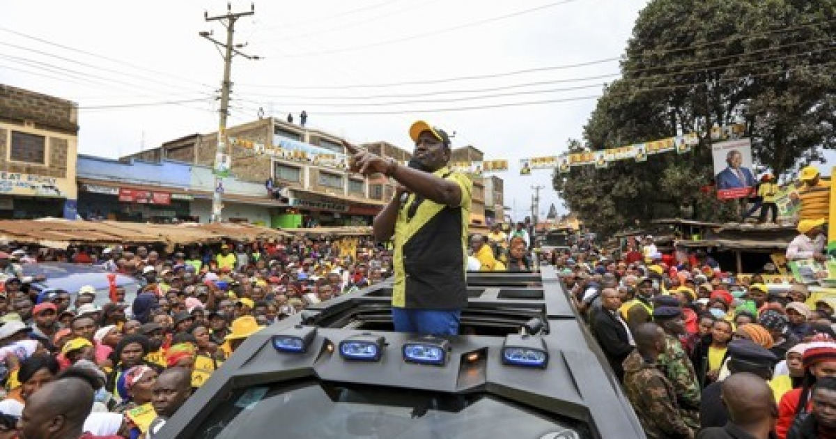 KENYA GENERAL ELECTION