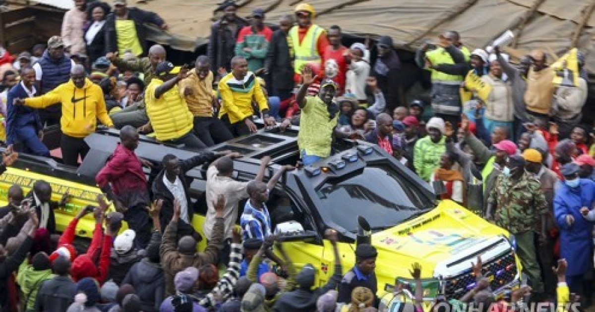 KENYA GENERAL ELECTION