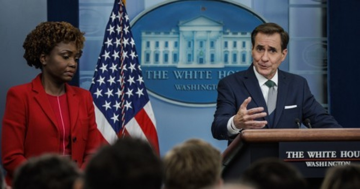 USA WHITE HOUSE PRESS CONFERENCE
