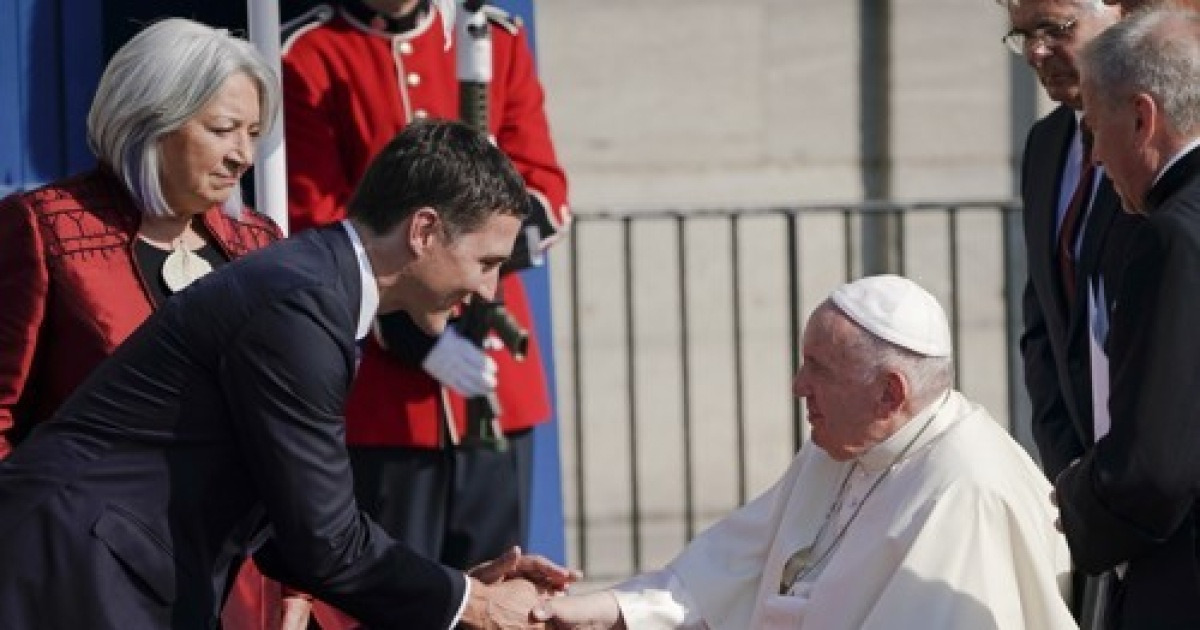Canada Pope