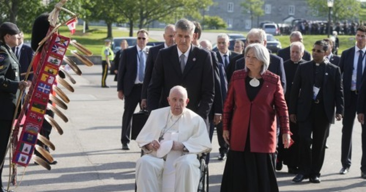 Canada Pope