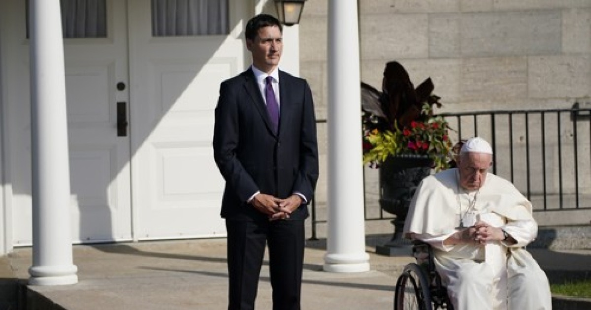 Canada Pope
